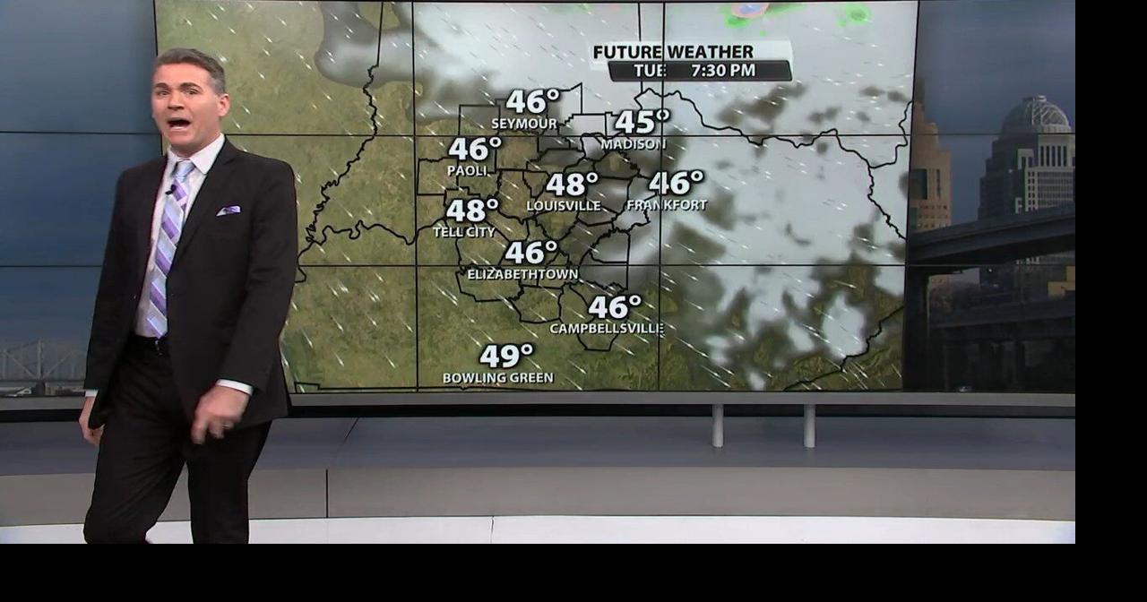 Jude Redfield's Tuesday morning forecast | Weather | wdrb.com