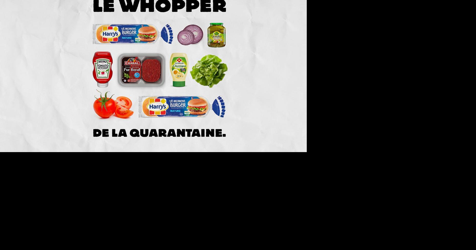 Burger King France gives instructions for making a Whopper using store ...
