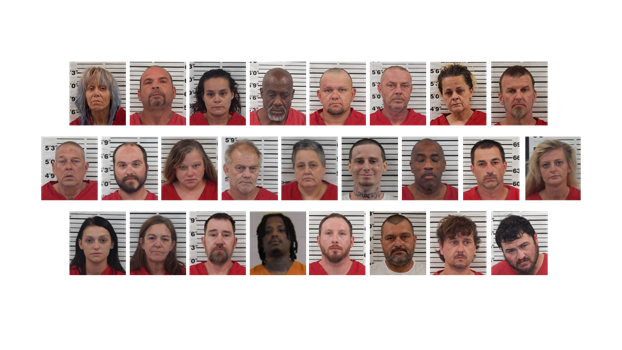 25 people arrested after southern Indiana police bust 'major drug ring ...