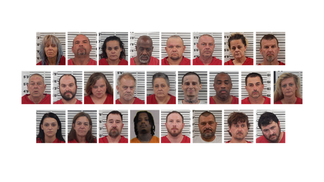 25 people arrested after southern Indiana police bust 'major drug ring ...