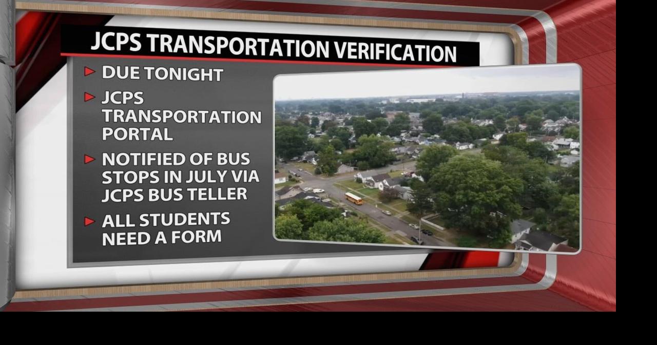 Monday is last day for JCPS families to submit transportation form ...