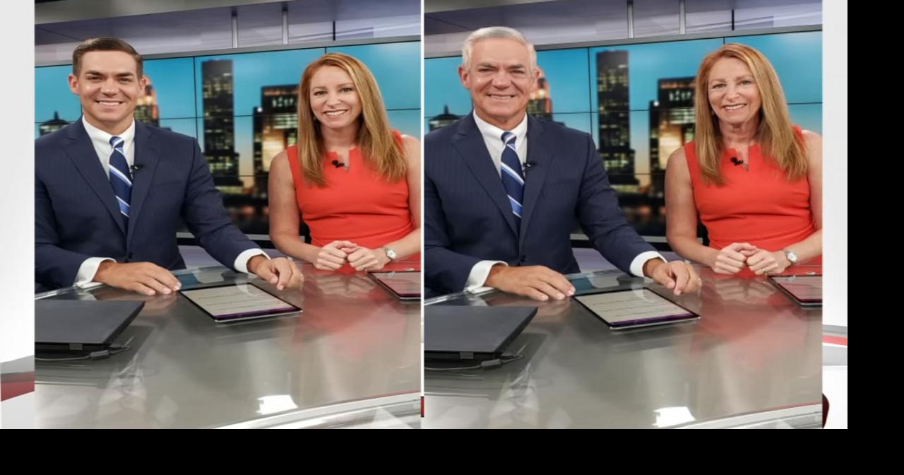 WDRB News anchors share their FaceApp aging photos on air | Morning ...