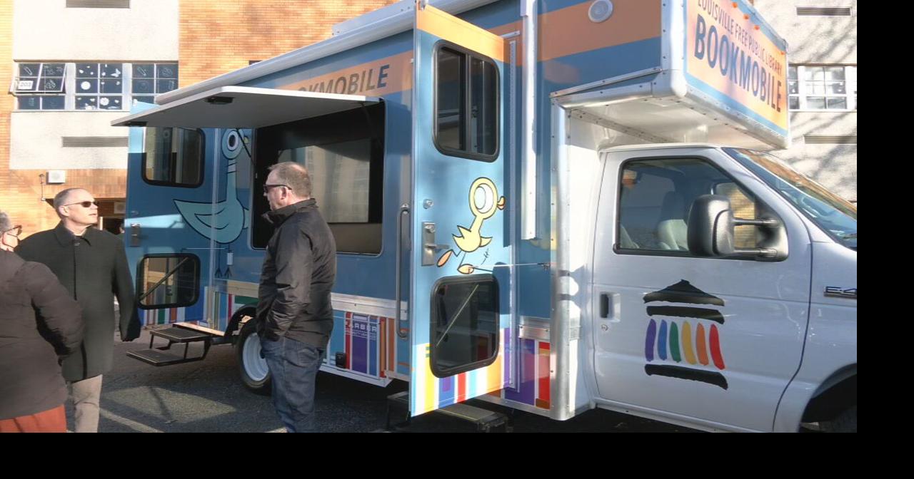 Louisville Free Public Library's new mobile van serving children around ...
