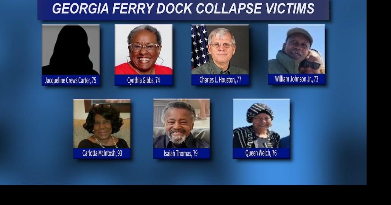 7 killed when boat dock gangway collapses in Georgia | Wdrb-video ...