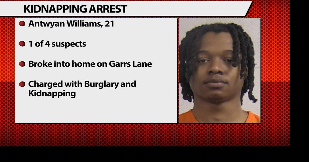 Louisville man facing burglary, kidnapping charges after home invasion ...