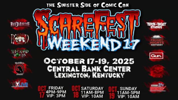 ScareFest Weekend releases lineup for October convention in Lexington ...