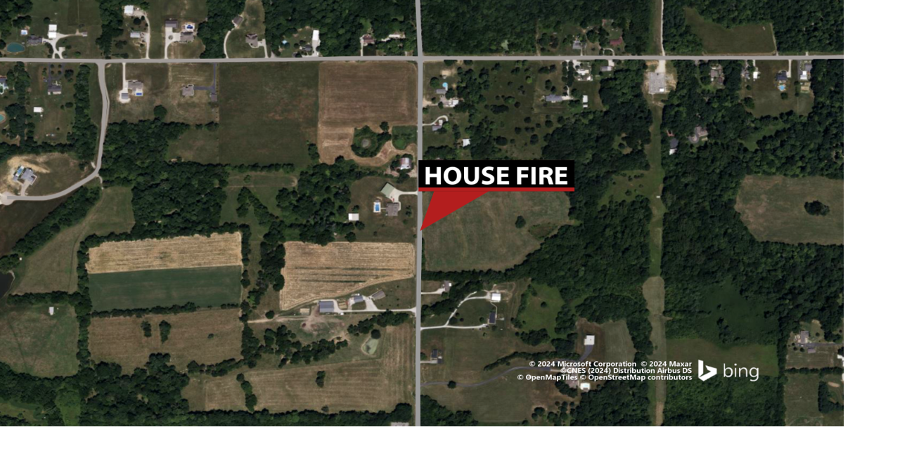Firefighters tackle house fire in Georgetown early Monday morning ...