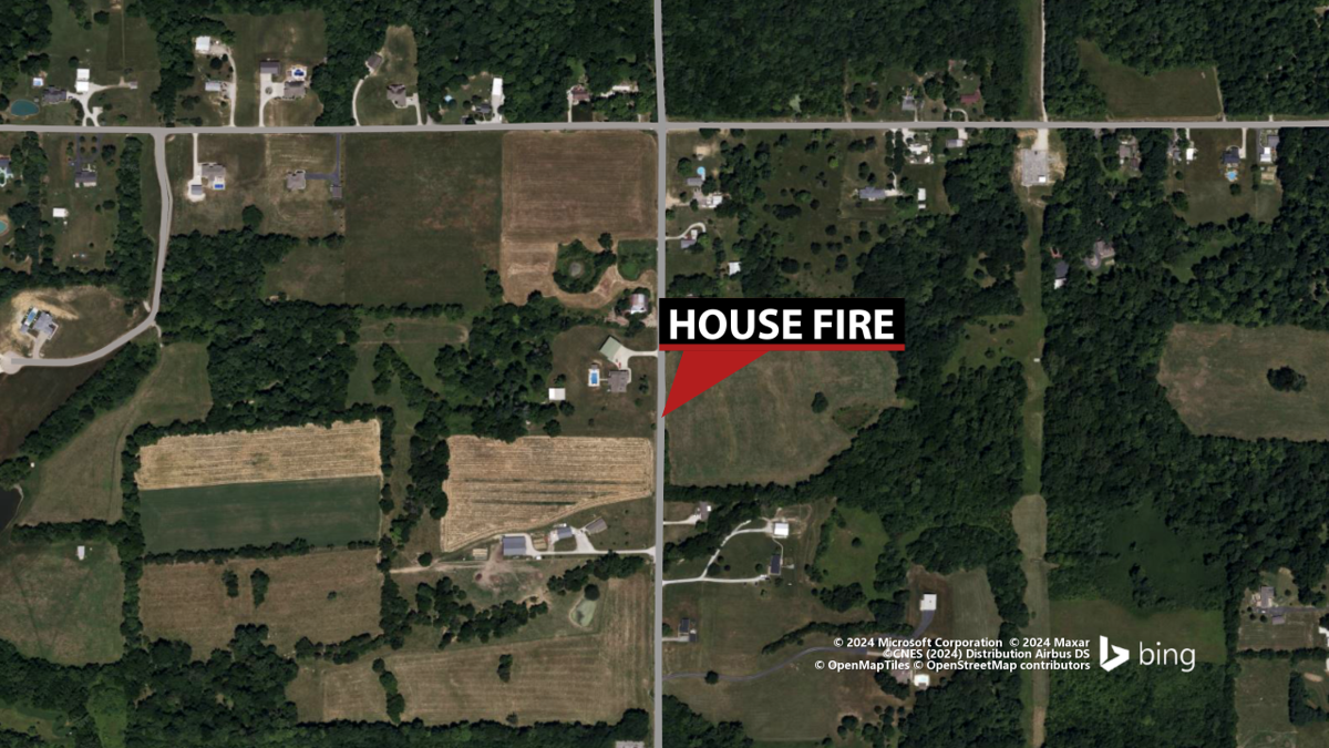 Firefighters tackle house fire in Georgetown early Monday morning ...