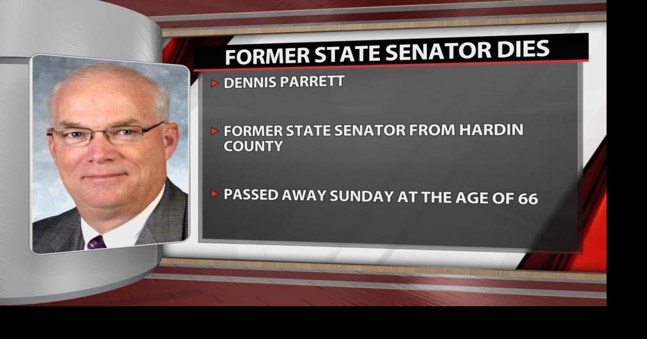 Former Kentucky State Sen. Dennis Parrett Dies at 66 | | wdrb.com