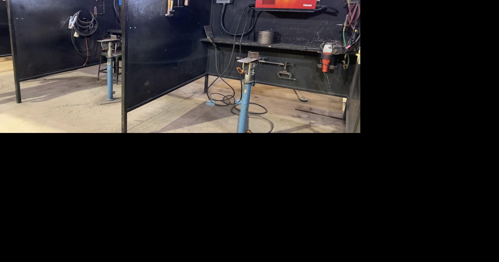 High School girls show their skills in the "Future Women of Welding ...