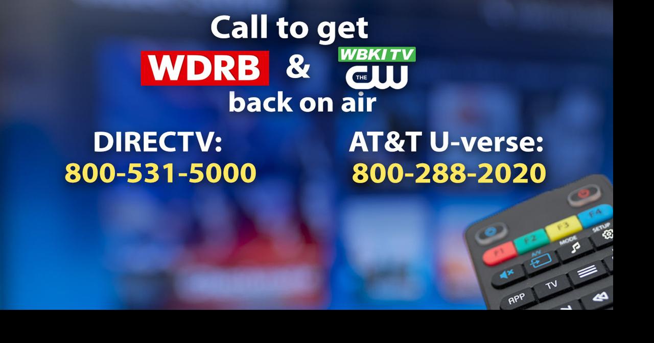 DIRECTV, ATT U-verse pull WDRB and WBKI from their lineup | Archive ...