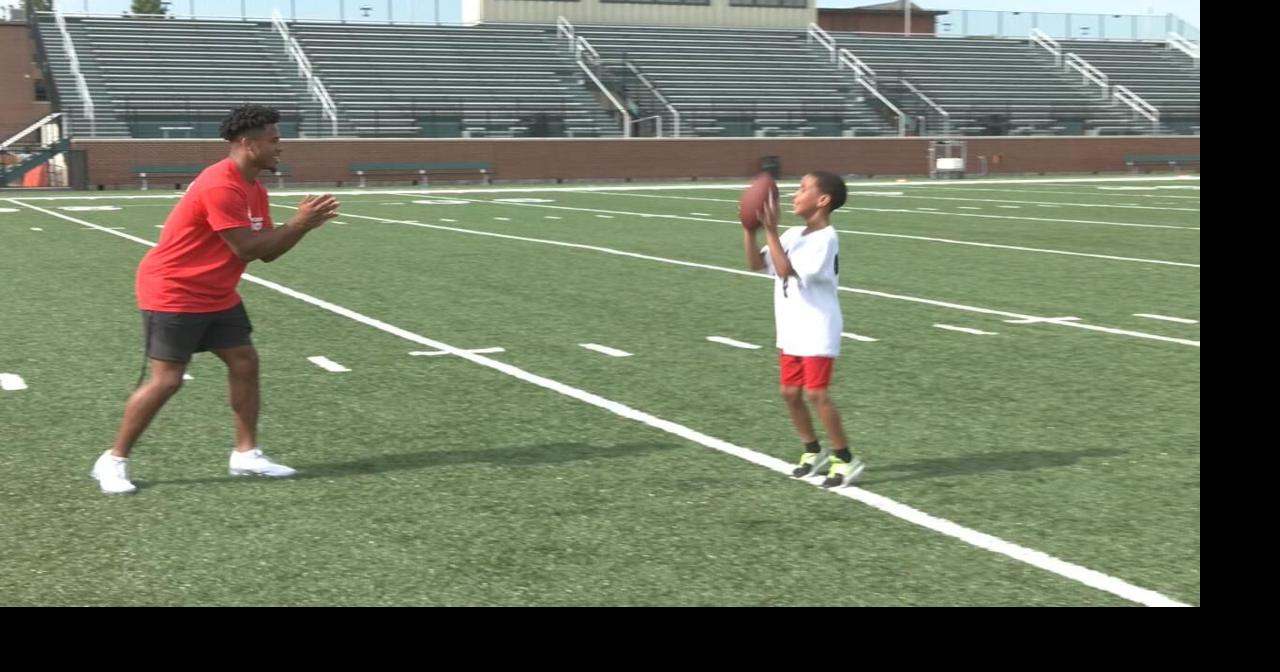 Former Trinity Shamrock Rondale Moore returns for his first youth camp ...