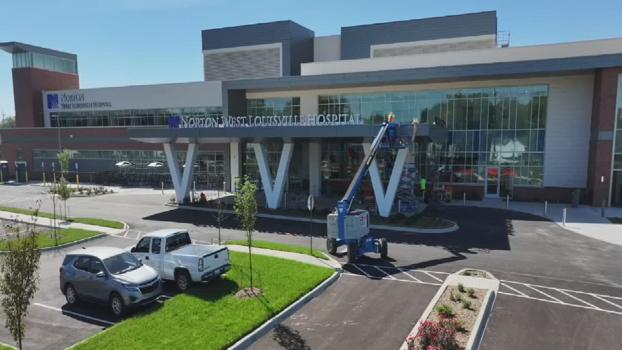 Norton West Louisville Hospital accepting appointments as it prepares ...