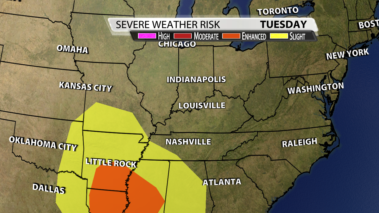 Updating the potential for storms this week | Weather Blog | wdrb.com