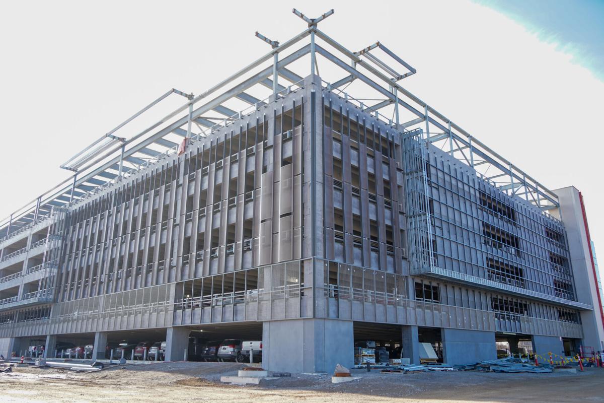 IMAGES | Construction progressing at Louisville's new VA Medical Center ...