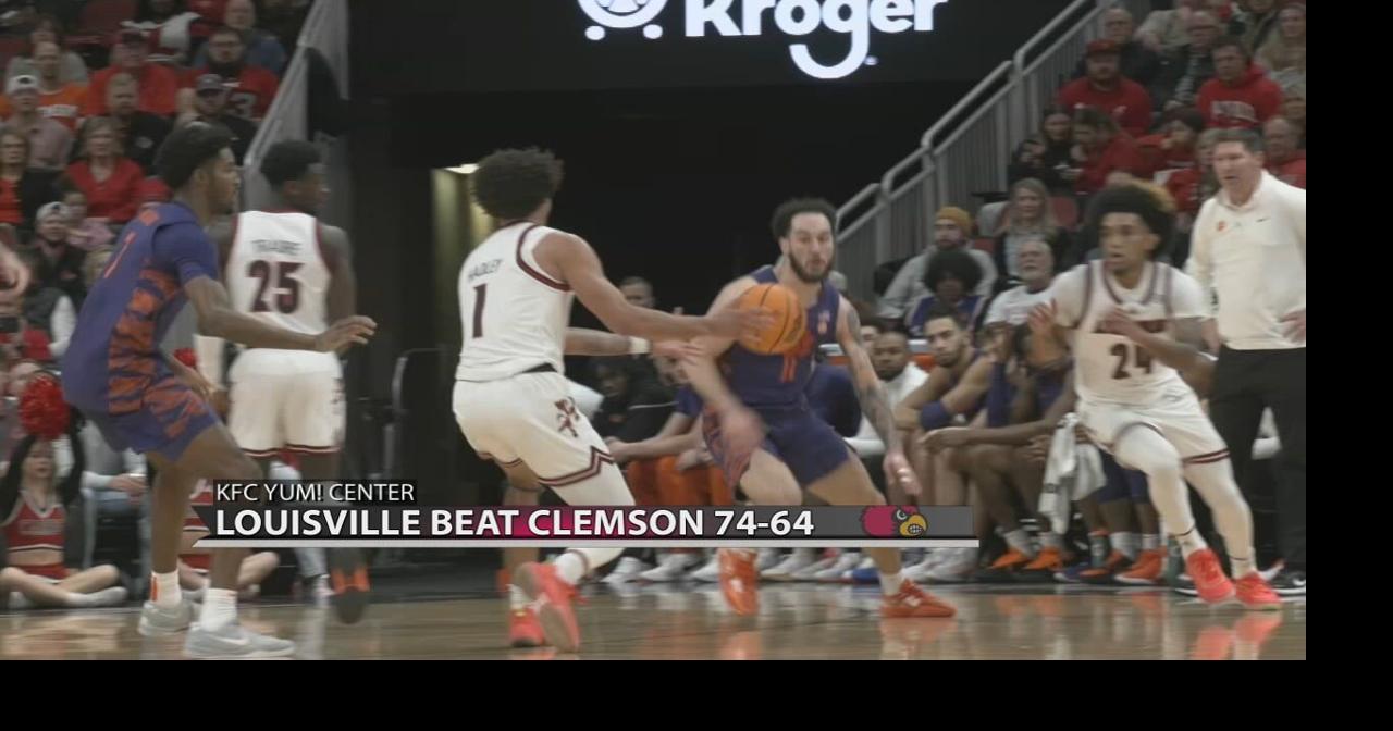 Louisville men's basketball defeats Clemson, improves to 4-1 in ACC ...