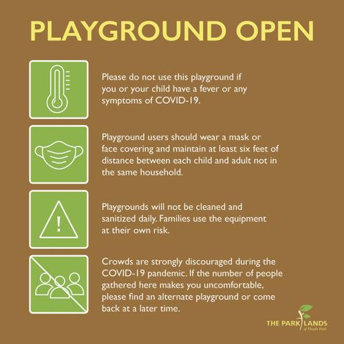 The Parklands reopens playgrounds to the public | Community events ...