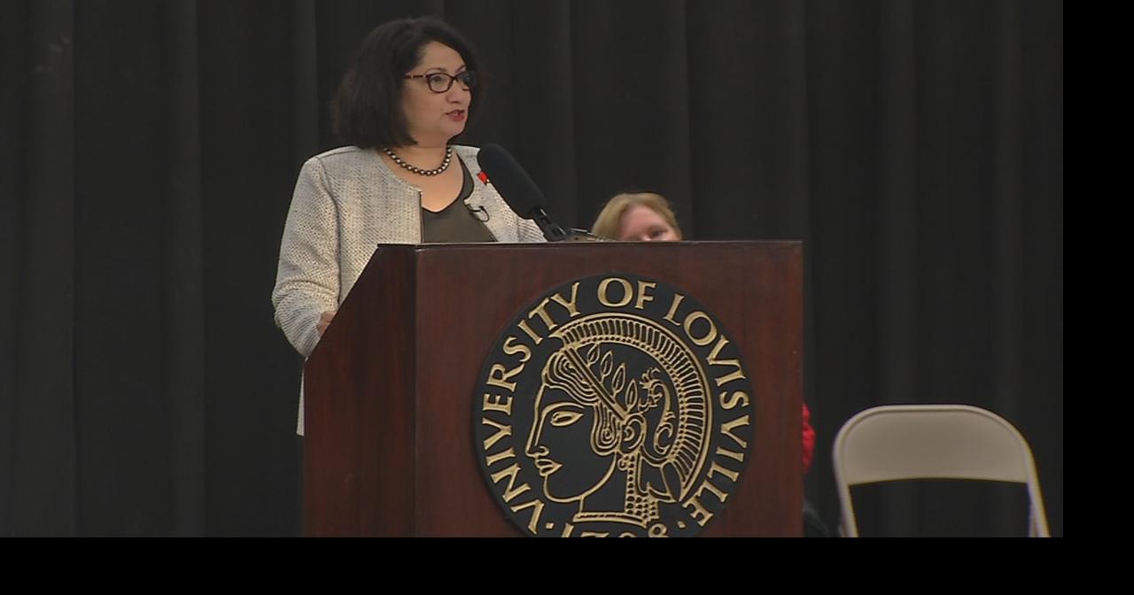 University of Louisville president unveils 3-year strategic plan, a ...