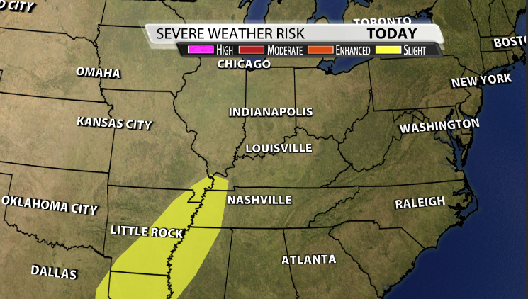 Showers and storms roll in tonight | Weather Blog | wdrb.com
