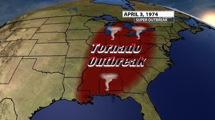 49 Years Later - Remembering The April 3rd, 1974 Super Outbreak | Weather Blog | wdrb.com