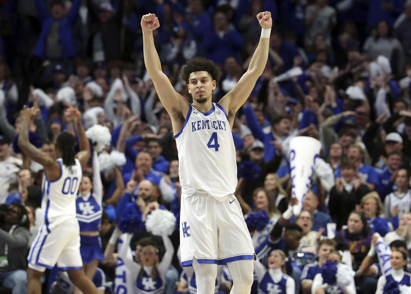 Red-hot from the 3-point line, Kentucky's Koby Brea views himself as ...