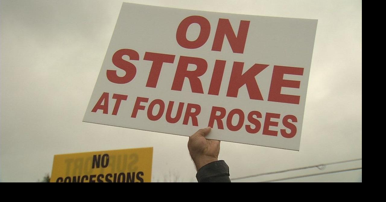 Four Roses strike ends, union says both sides should claim victory ...