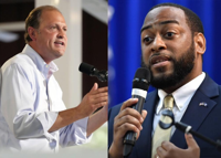 Andy Barr, Charles Booker win primary elections for Kentucky US Sen ...