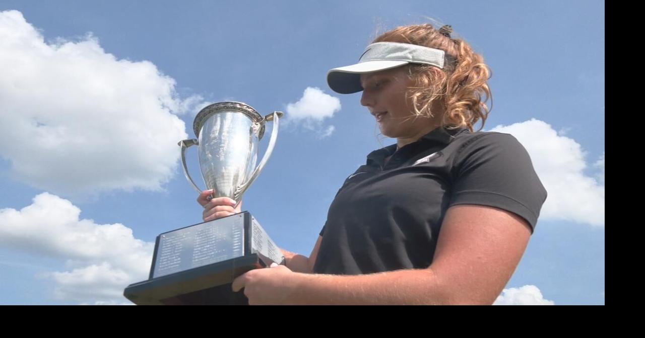 Bellarmine's Alaina Schmitt has been a quick study on the golf course ...
