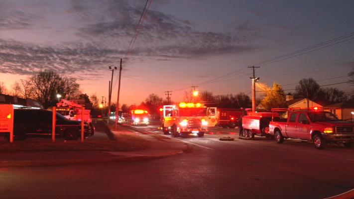 Firefighter, 3 residents hospitalized after apartment building fire ...