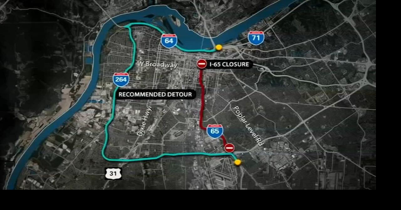 Upcoming I-65 closure explained - Are you ready? | | wdrb.com