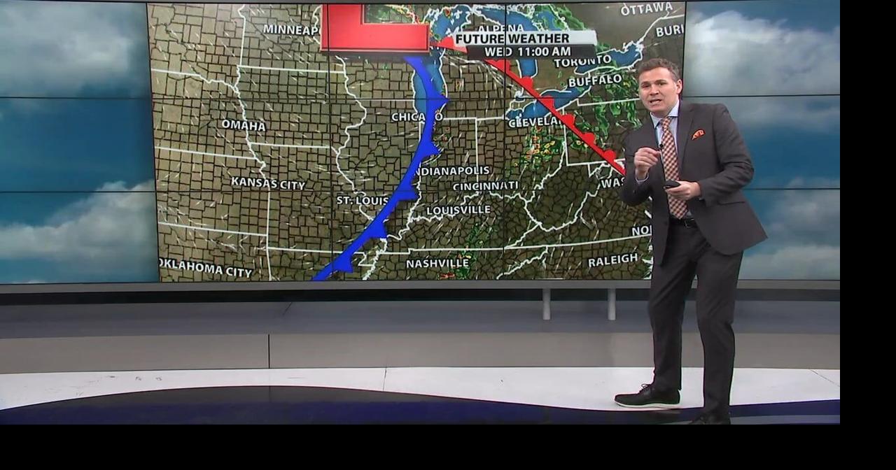 Jude Redfield's Wednesday morning forecast | Weather | wdrb.com