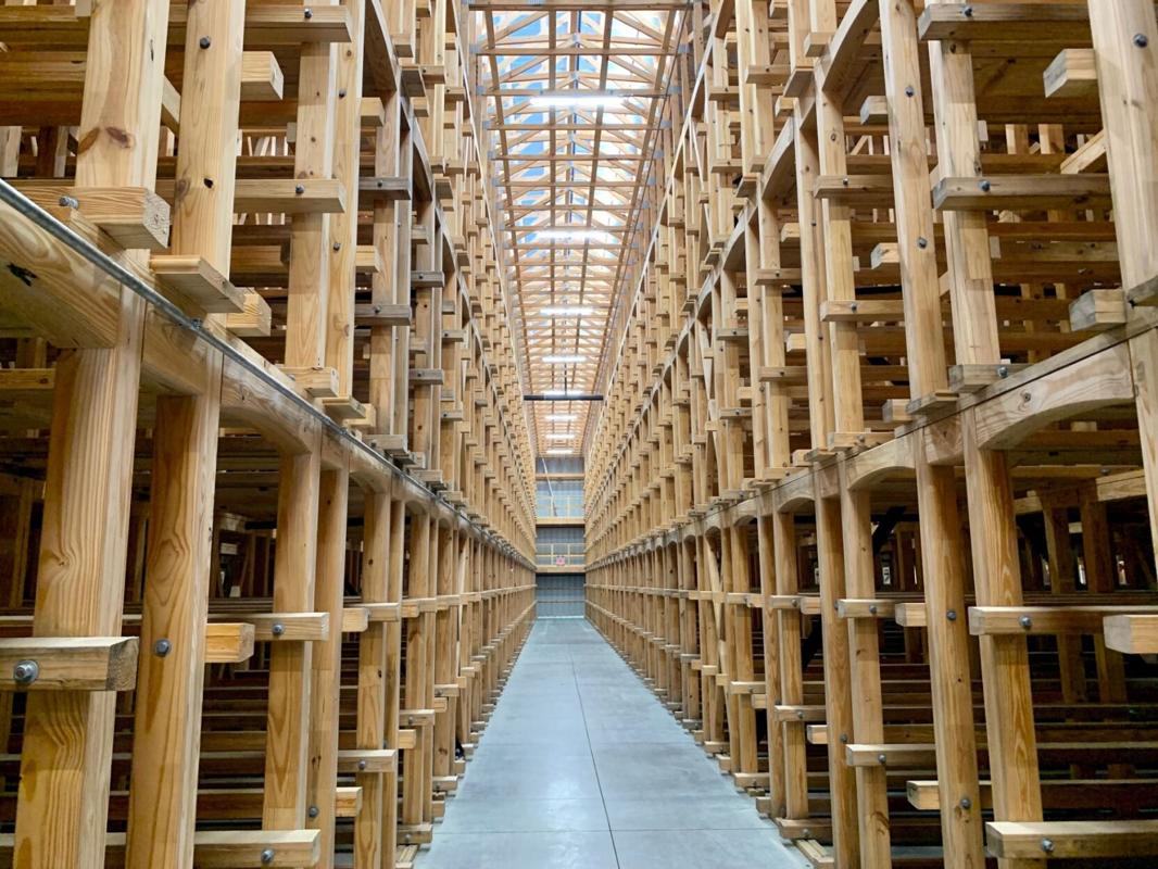 $44 million project bringing 7 bourbon rickhouses to rural Shelby ...