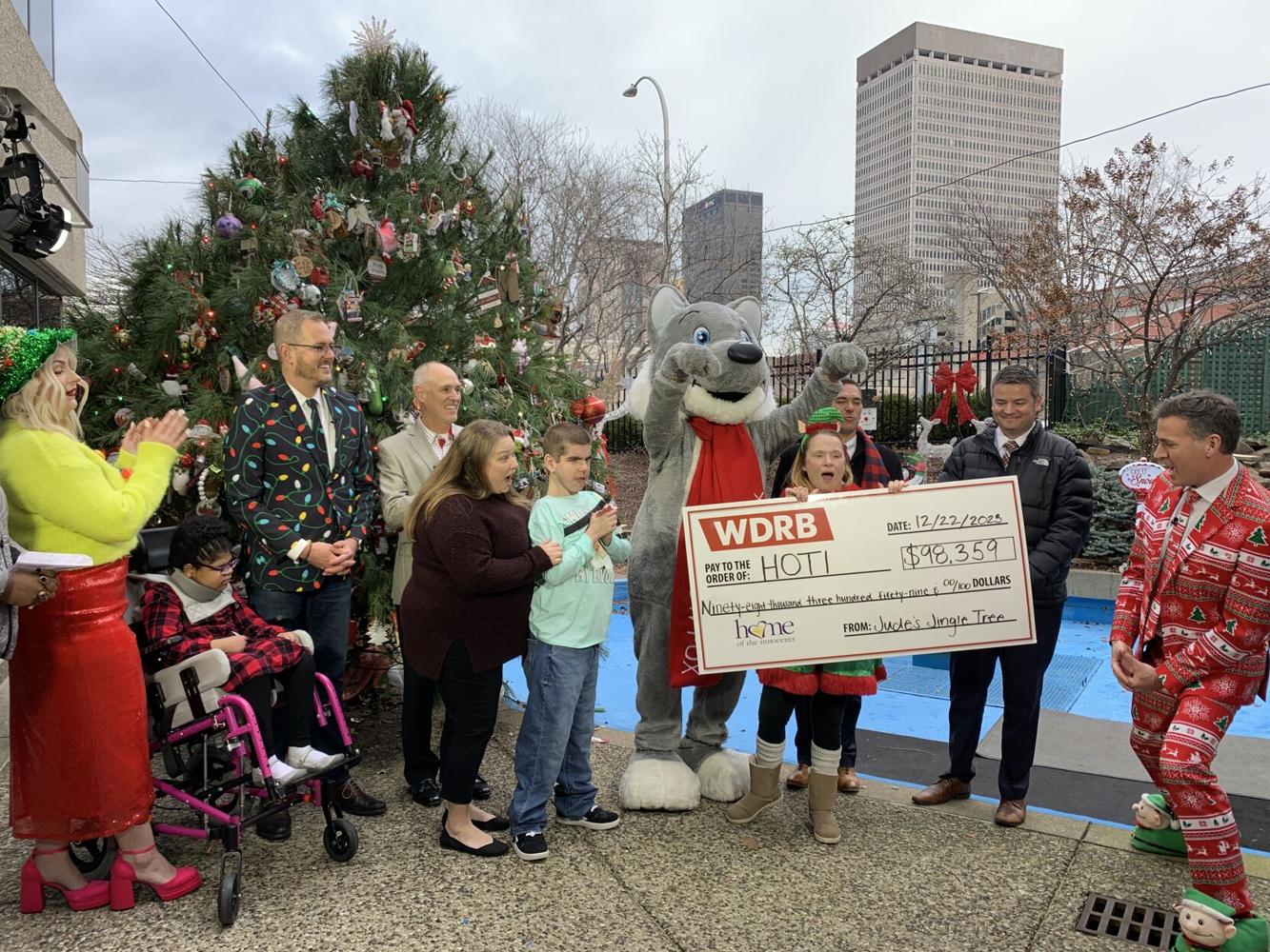 Jude's Jingle Tree back for 8th year to collect ornaments, donations ...