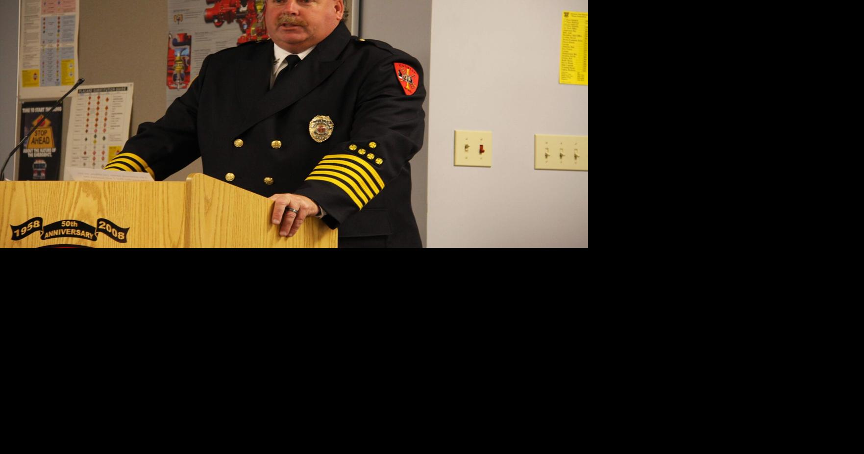 Zoneton Fire Chief Rob Orkies dies after dual battle with cancer, COVID ...