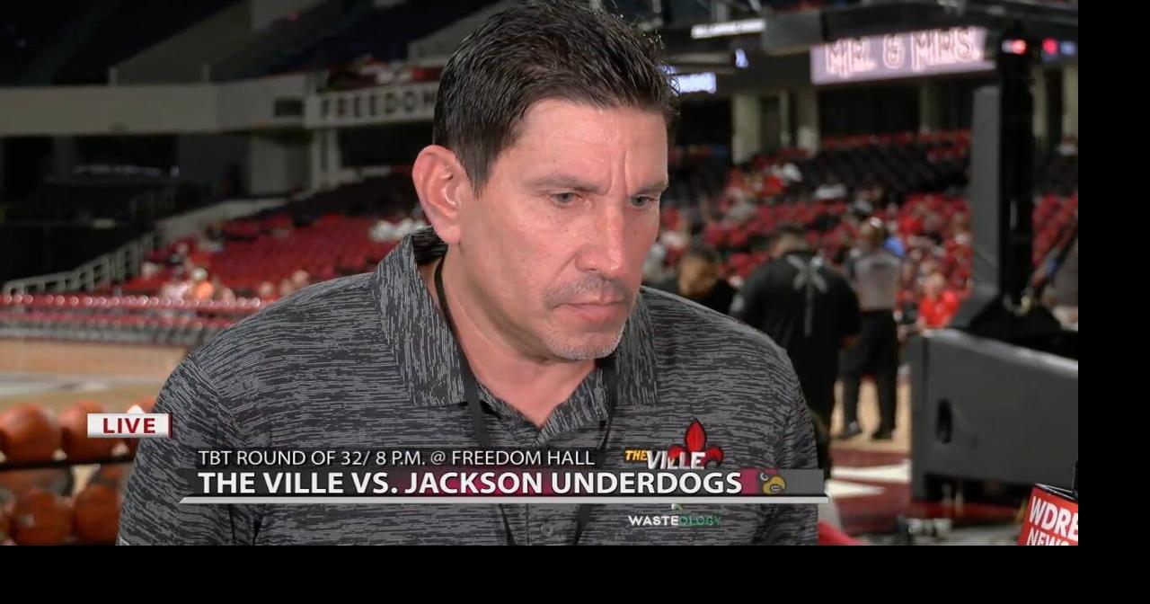 'The Ville' coach Mark Lieberman talks to WDRB's Eric Crawford ahead of ...