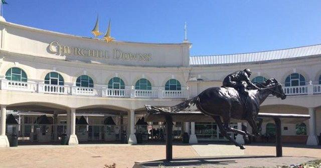 Churchill Downs to build new infield gate, colonnade wall in the ...