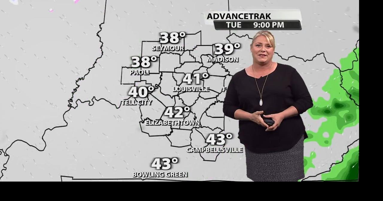 Kim Stevens' Saturday evening forecast | Weather | wdrb.com