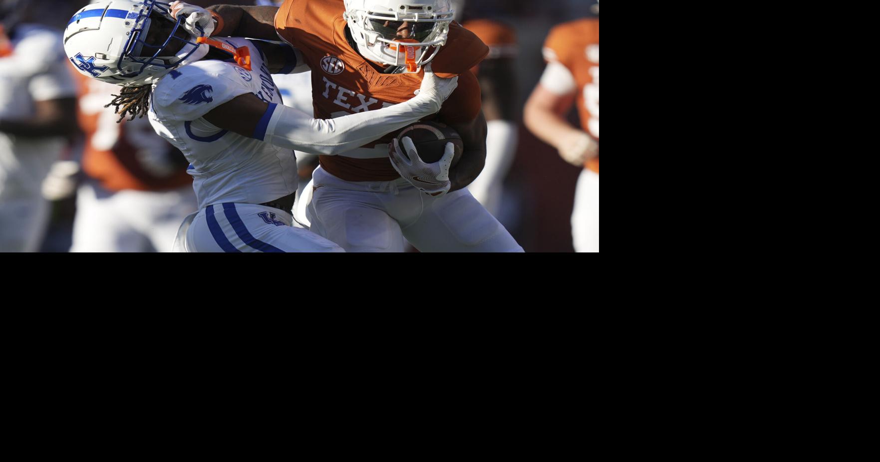Cutter Boley shows promise despite Kentucky's 31-14 loss at No. 3 Texas ...