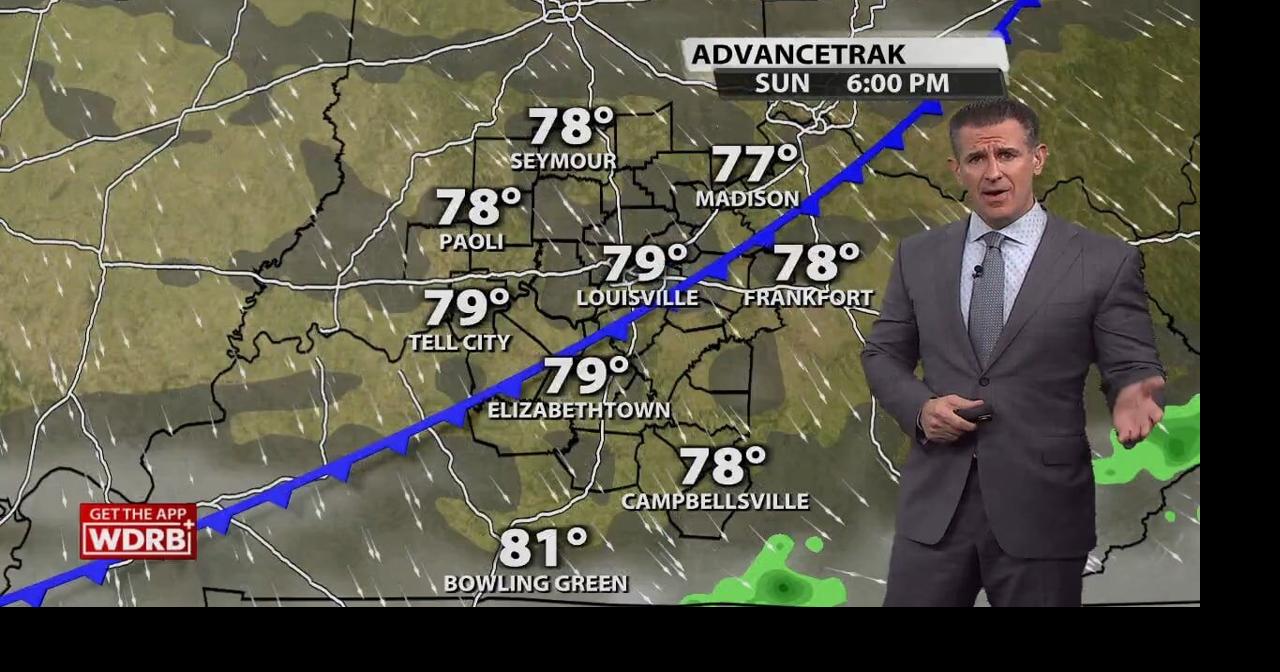 Marc Weinberg's Wednesday evening forecast | Weather | wdrb.com