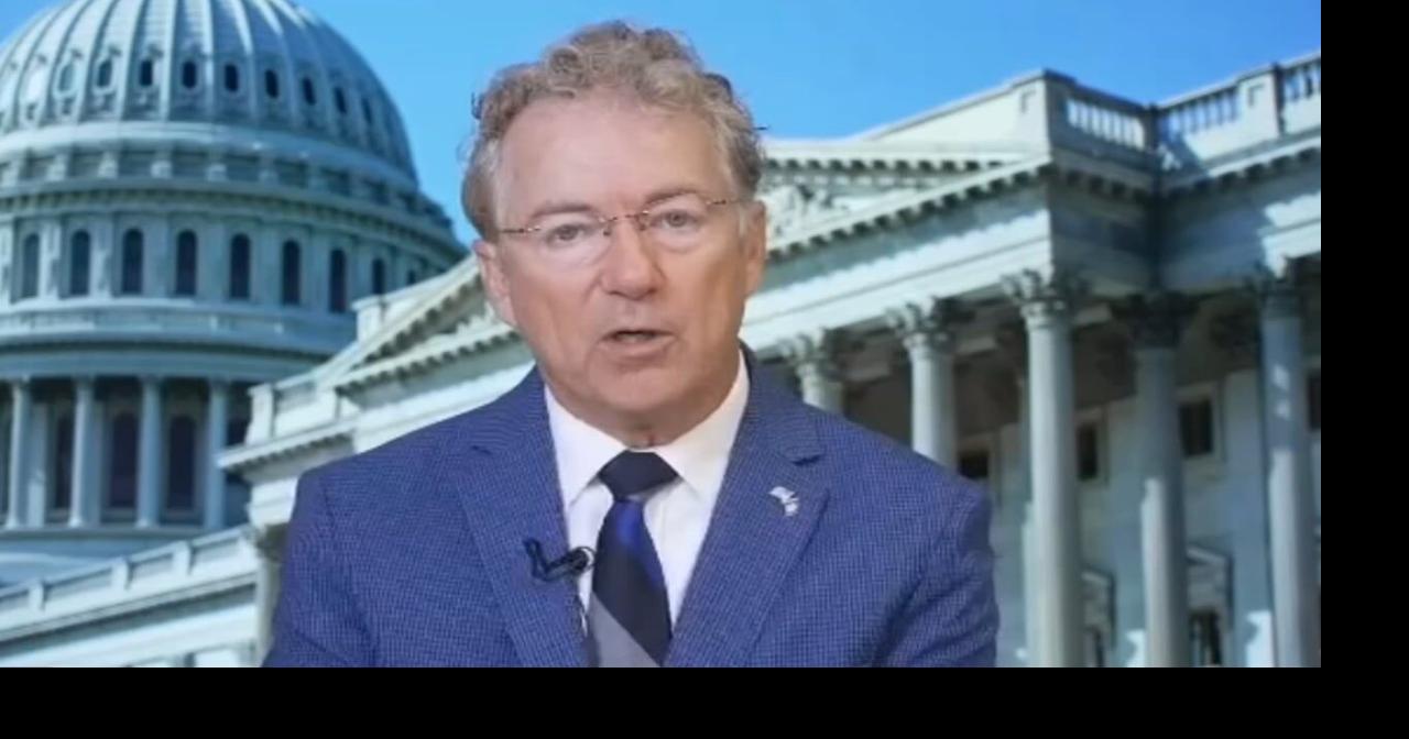 Kentucky Senator Rand Paul says he has seen crime in nation's capital | Wdrb-video | wdrb.com