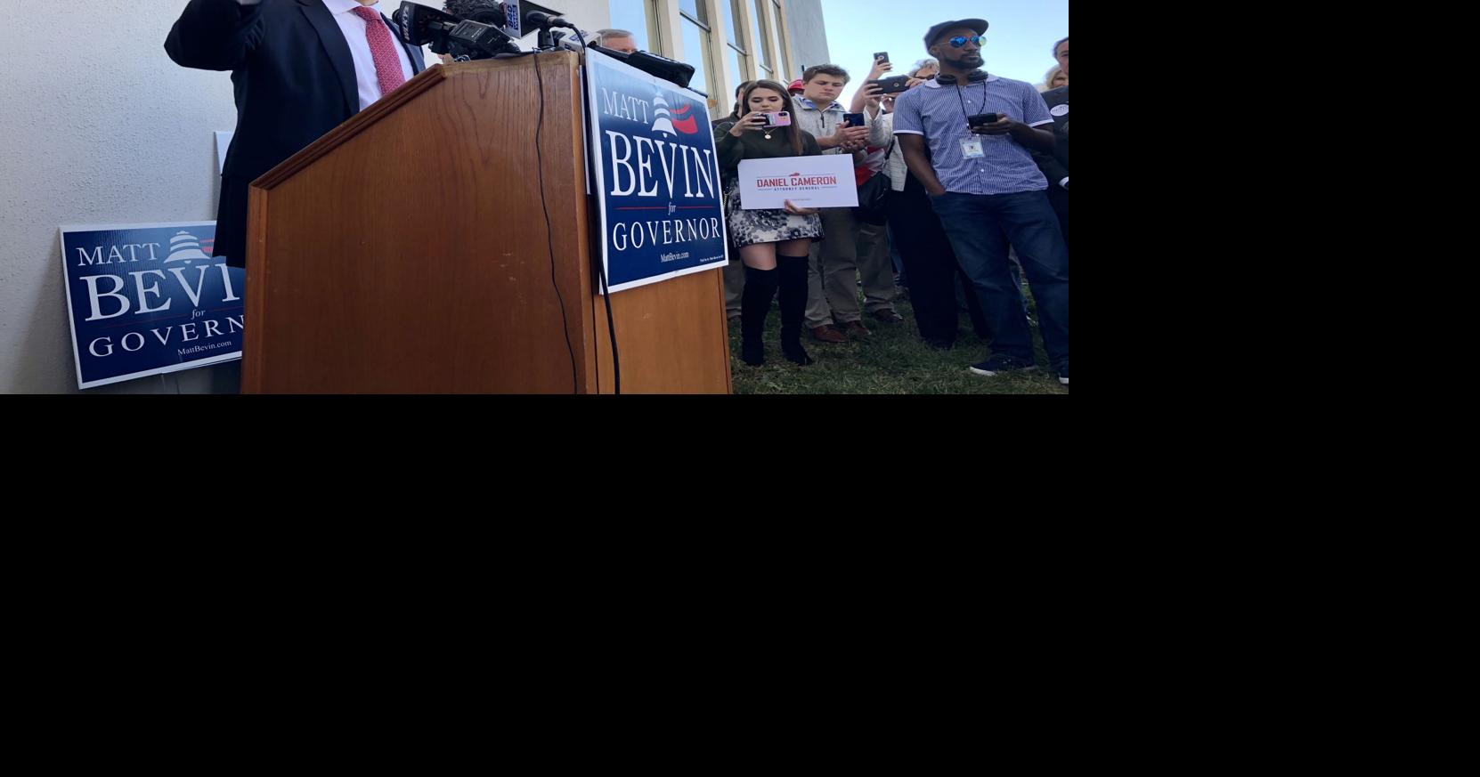 Gov. Bevin discusses return to 'wonderful' private sector after term ...