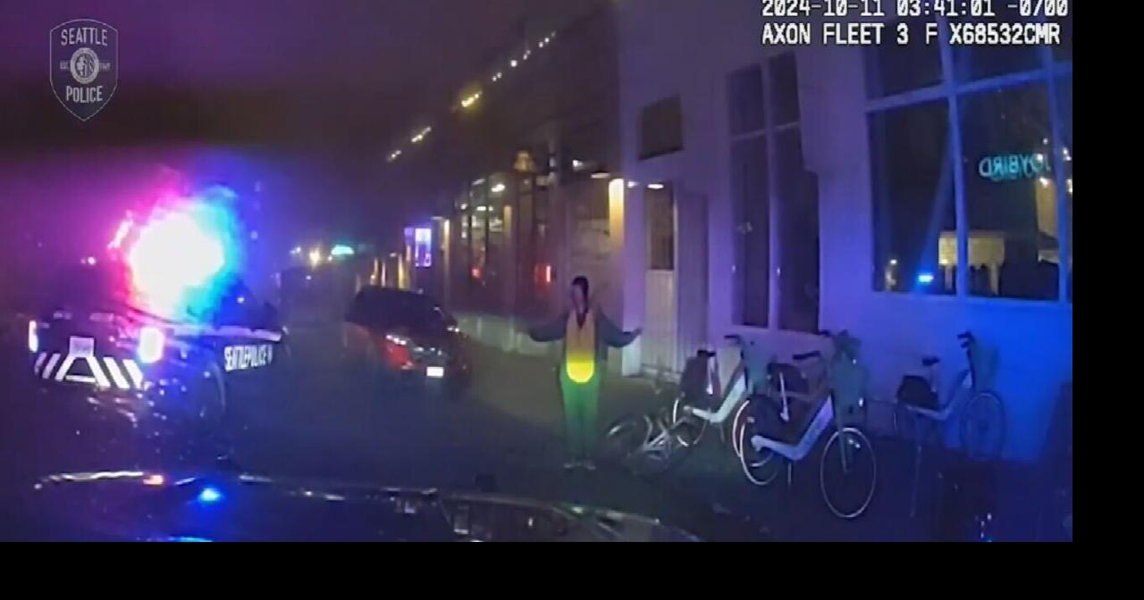 Seattle police arrest man in dinosaur allegedly caught stealing mail ...
