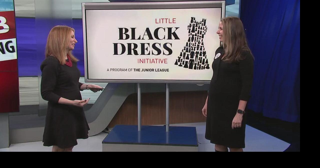 Candyce Clifft wears same black dress for Junior League of Louisville's ...