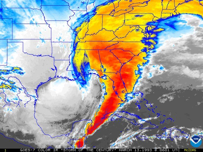 STORM OF THE CENTURY: Looking Back At One Of The Worst Winter Storms In ...