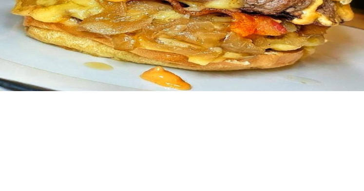 The Bacon Smoked Gouda burger | | wdrb.com