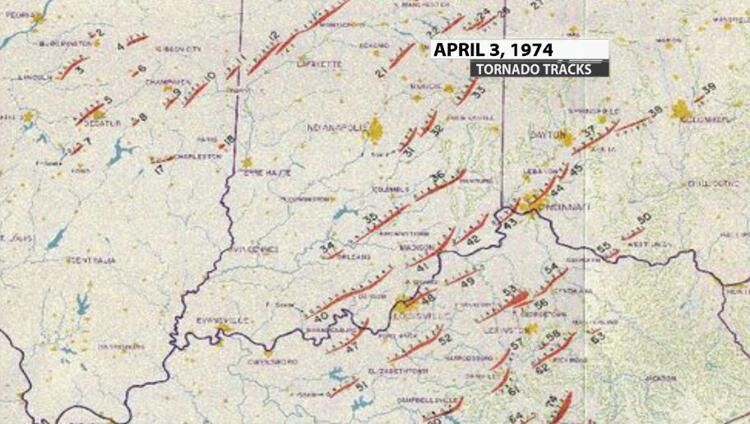 49 Years Later - Remembering The April 3rd, 1974 Super Outbreak ...