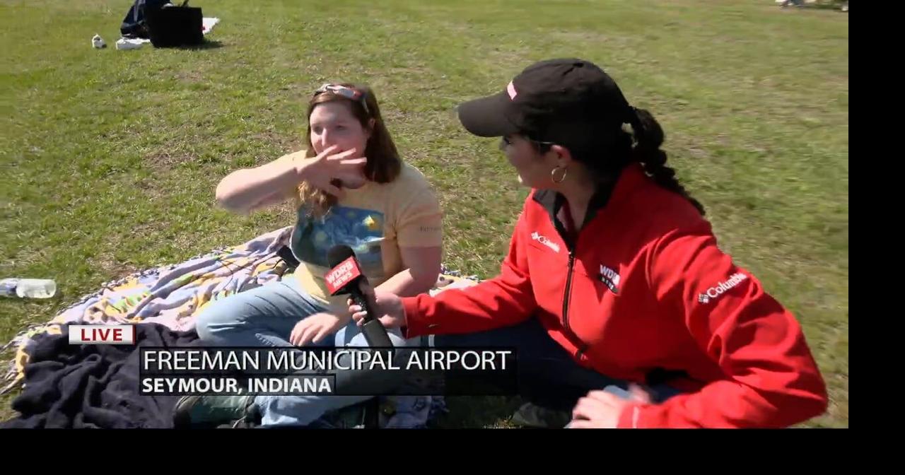 WDRB's Amanda Roberts and Hannah Strong talk with guests at Freeman ...