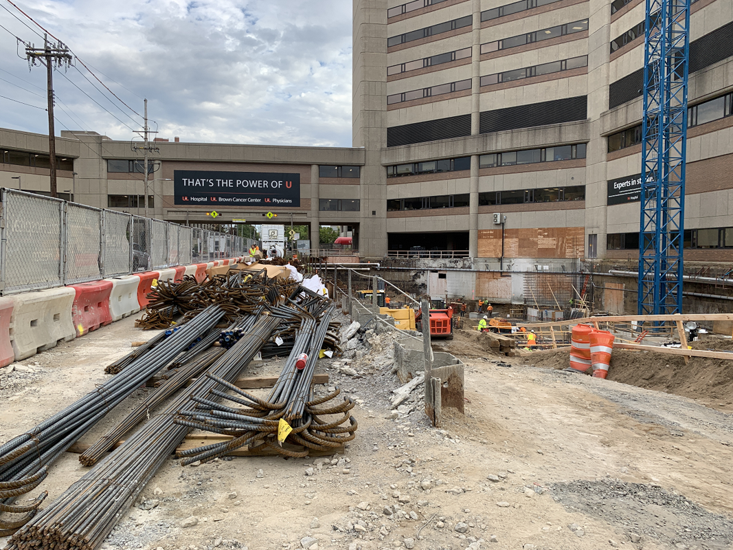 Uofl Hospital S West Tower Expansion In Downtown Louisville Expected