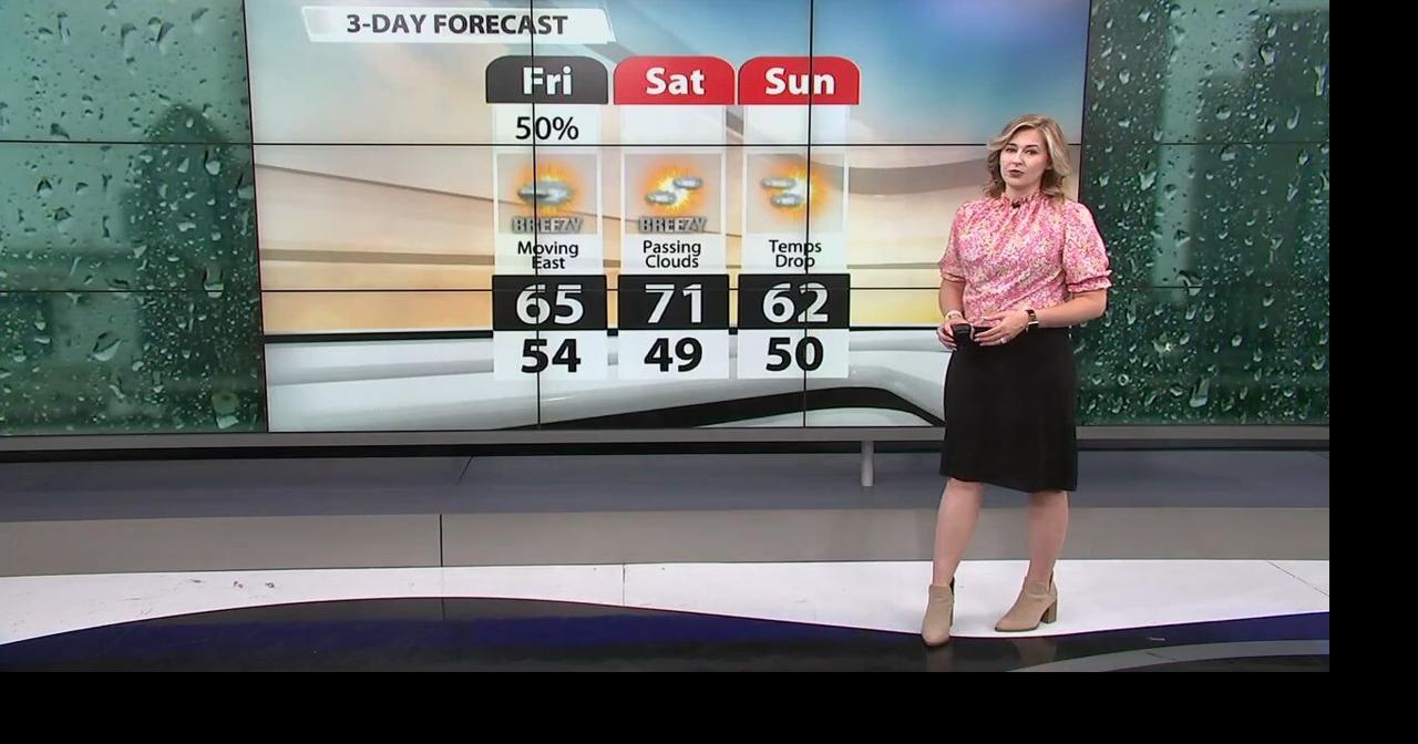 Hannah Strong's Early Friday Morning Forecast | Weather | wdrb.com