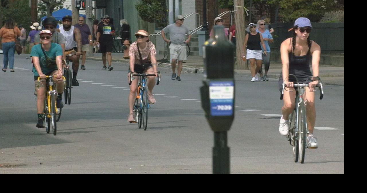 Stretch of Bardstown Road in Louisville becomes car-free zone for ...